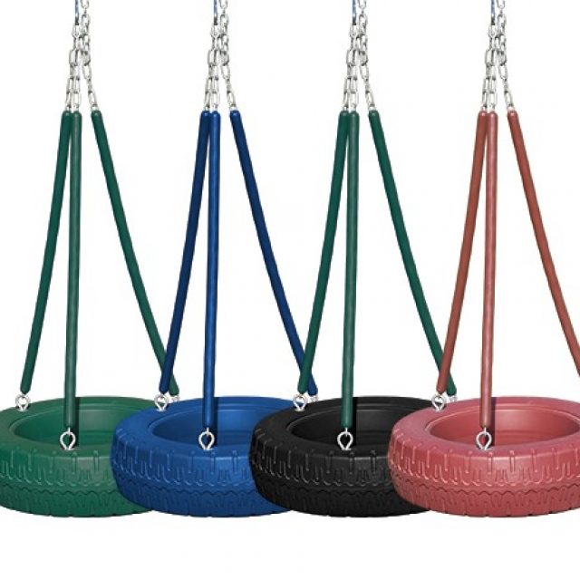 Playset Swing Options | Shop Gliders, Tire Swings, Bucket Baby Swings ...
