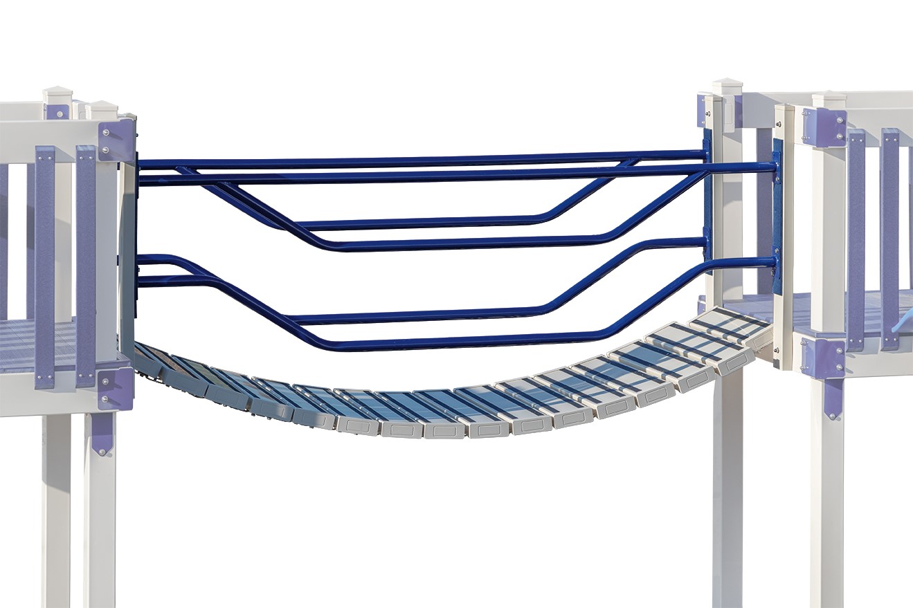 Swing Sets with Bridges | Shop Playset & Playground Crawl Tubes Now ...