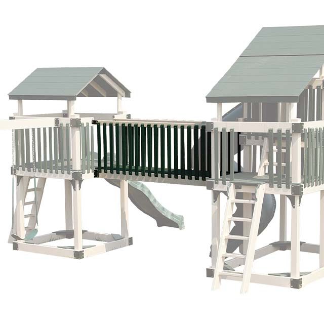 Swing Sets with Bridges | Shop Playset & Playground Crawl Tubes Now ...