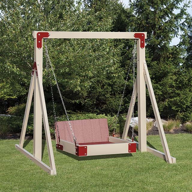 Playset Swing Options | Shop Gliders, Tire Swings, Bucket Baby Swings ...